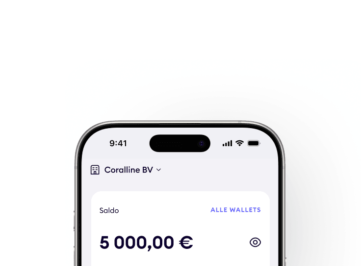 Een zakelijke rekening voor uw bedrijf