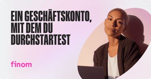 Finom | Geschäftskonto für Unternehmen