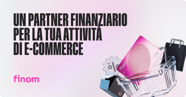 Finom | Strumenti finanziari per attività di e-commerce