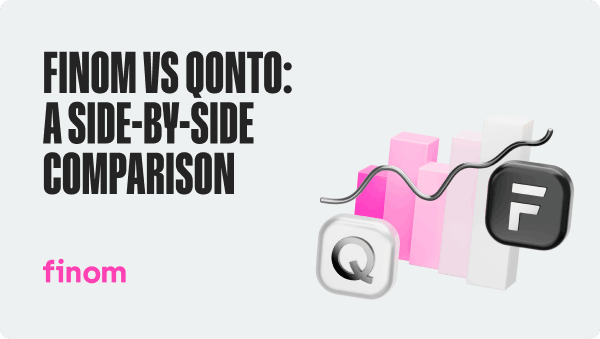 Finom vs. Qonto | Business account comparison for Germany